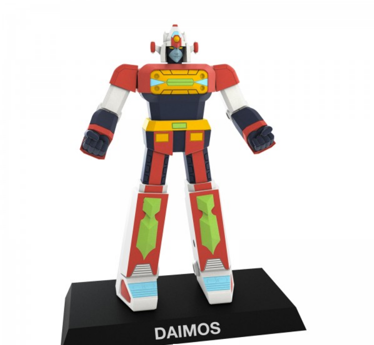 Anime Robot - Daimos – Liquidator Italia