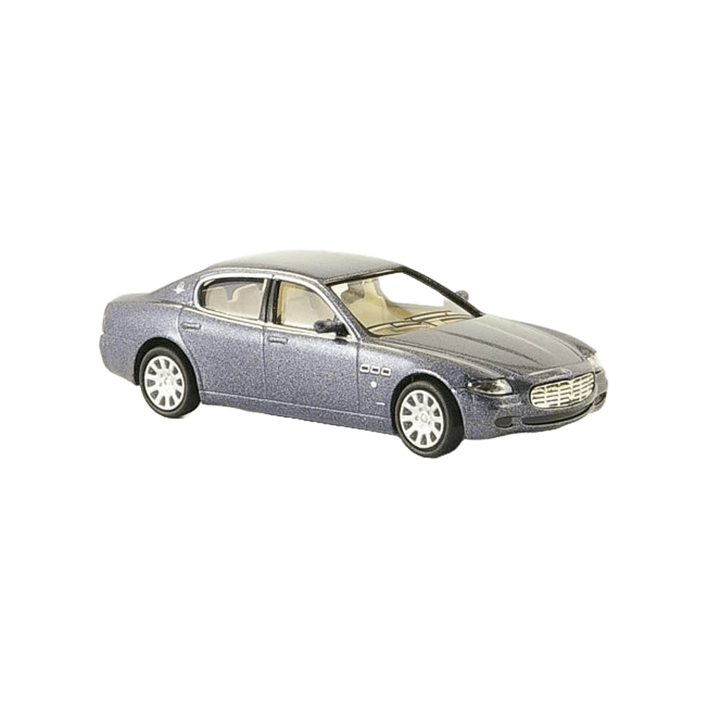 Modellino Ricko 1:87 HO Maserati 4 Porte Blu Metallizzato Auto da Coll ...